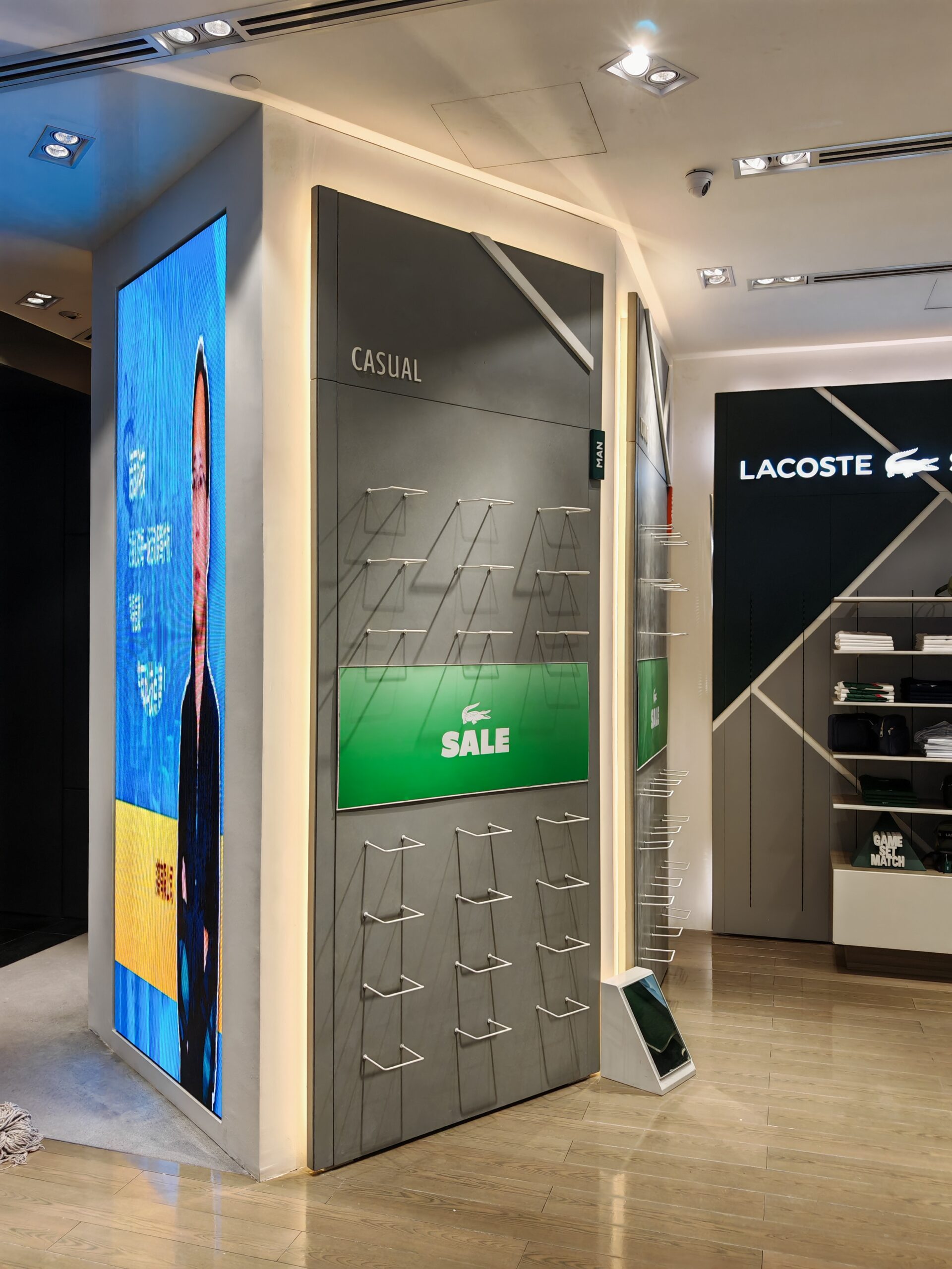 Lacoste Vivo – Retail & Commercial Interior Fitout & Project Management