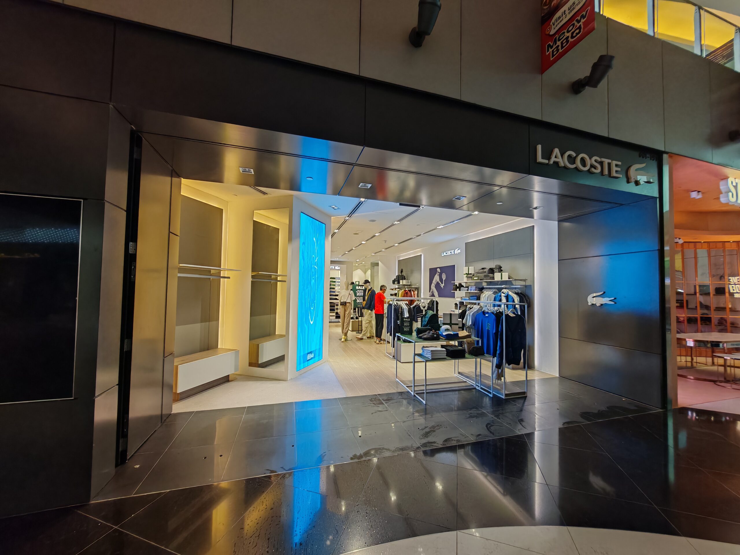 Lacoste Vivo – Retail & Commercial Interior Fitout & Project Management